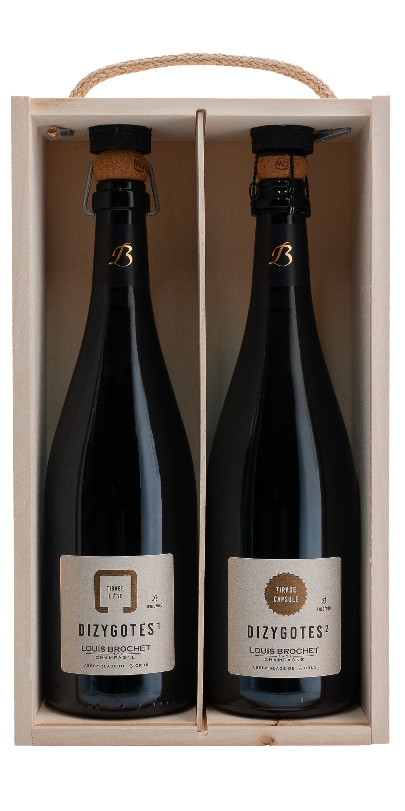 Dizygotes - Champagne Louis Brochet